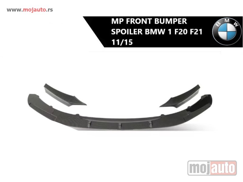 BMW 1 F20 prednji lip 11-15