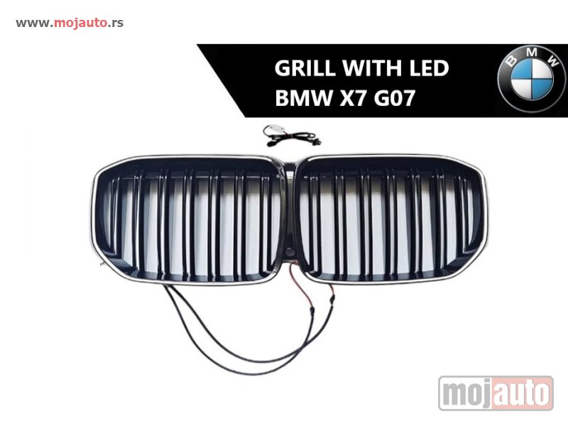 BMW X7 G07 LED prednji grill 18-24