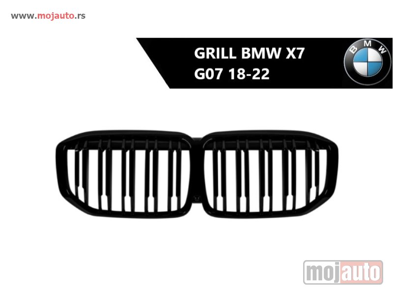 BMW X7 G07 prednji grill 18-22