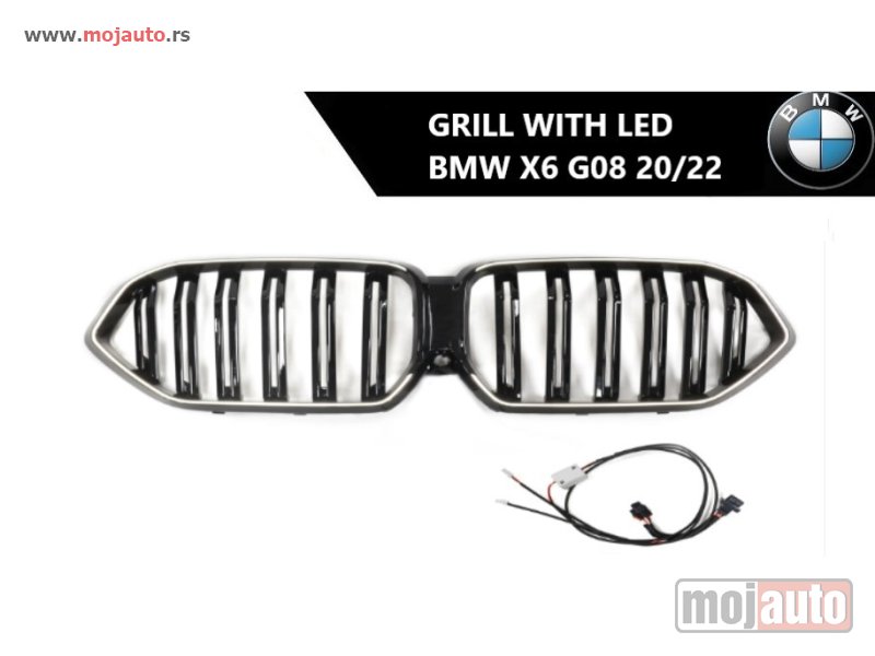 BMW X6 G06 LED prednji grill 20-22