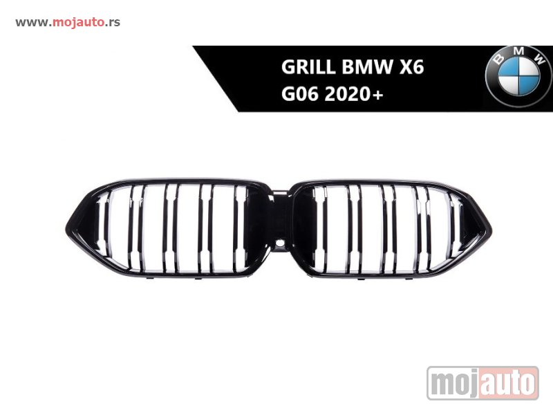 BMW X6 G06 prednji grill 2020+