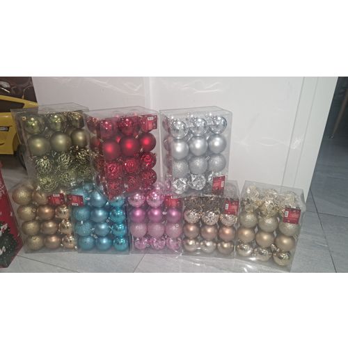 Novogodišnje kugle 7297 24/1 6CM 246154,246074,02A25116