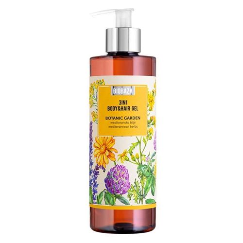 BIOBAZA 3in1 BODY&HAIR BOTANIC GARDEN 400 mL
