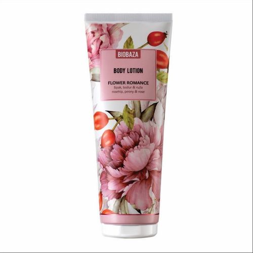 BIOBAZA BODY LOTION FLOWER ROMANCE 250 mL