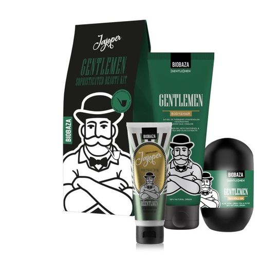 BIOBAZA FOR MEN GENTLEMAN GIFT BOX