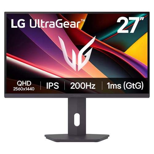 LG 27″ UltraGear QHD 200Hz IPS Gaming Monitor 27G610A-B
