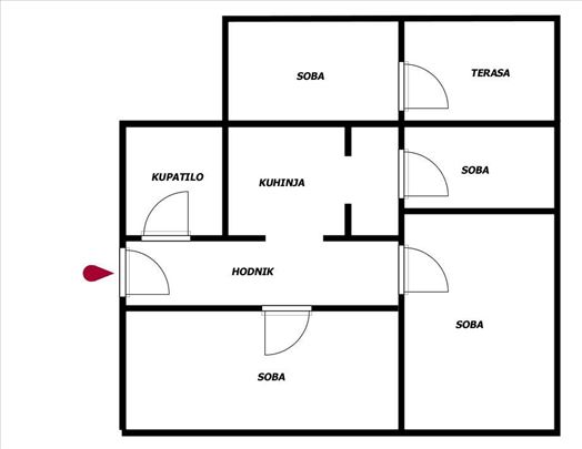 Hitna prodaja za renoviranje - Železnik