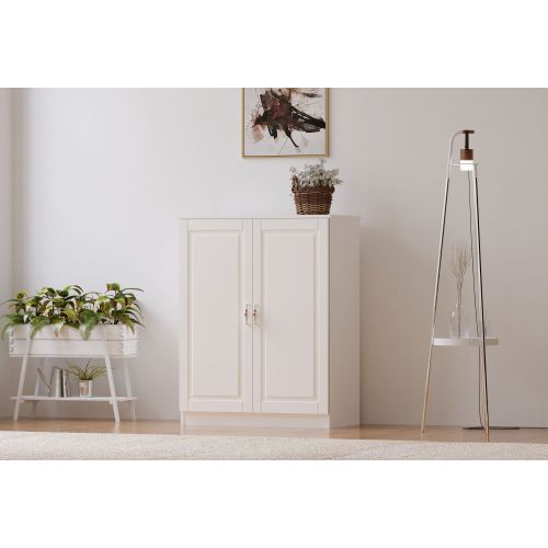 Rb-020 Kabinet za cipele u mat beloj boji
