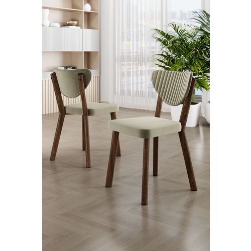 Arfe - Smeđa stolica set (4 komada)