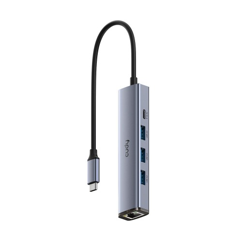 Cudy 5-In-1 USB-C Hub sa Gigabit Ethernet Portom UH605