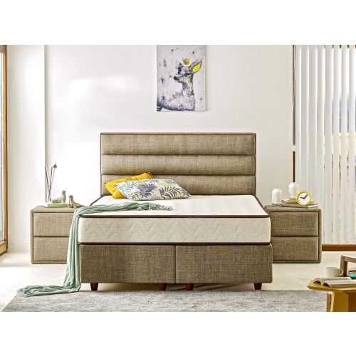 Visco Exclusive Dupli Madrac od Memorijske Pene 200x200 cm
