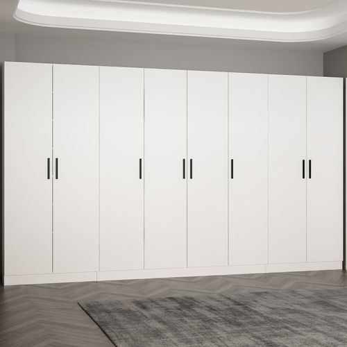 Noah - 8206 Bela Stalak za Hall