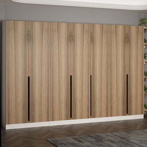 Noah - 8281 Walnut Hall Stand