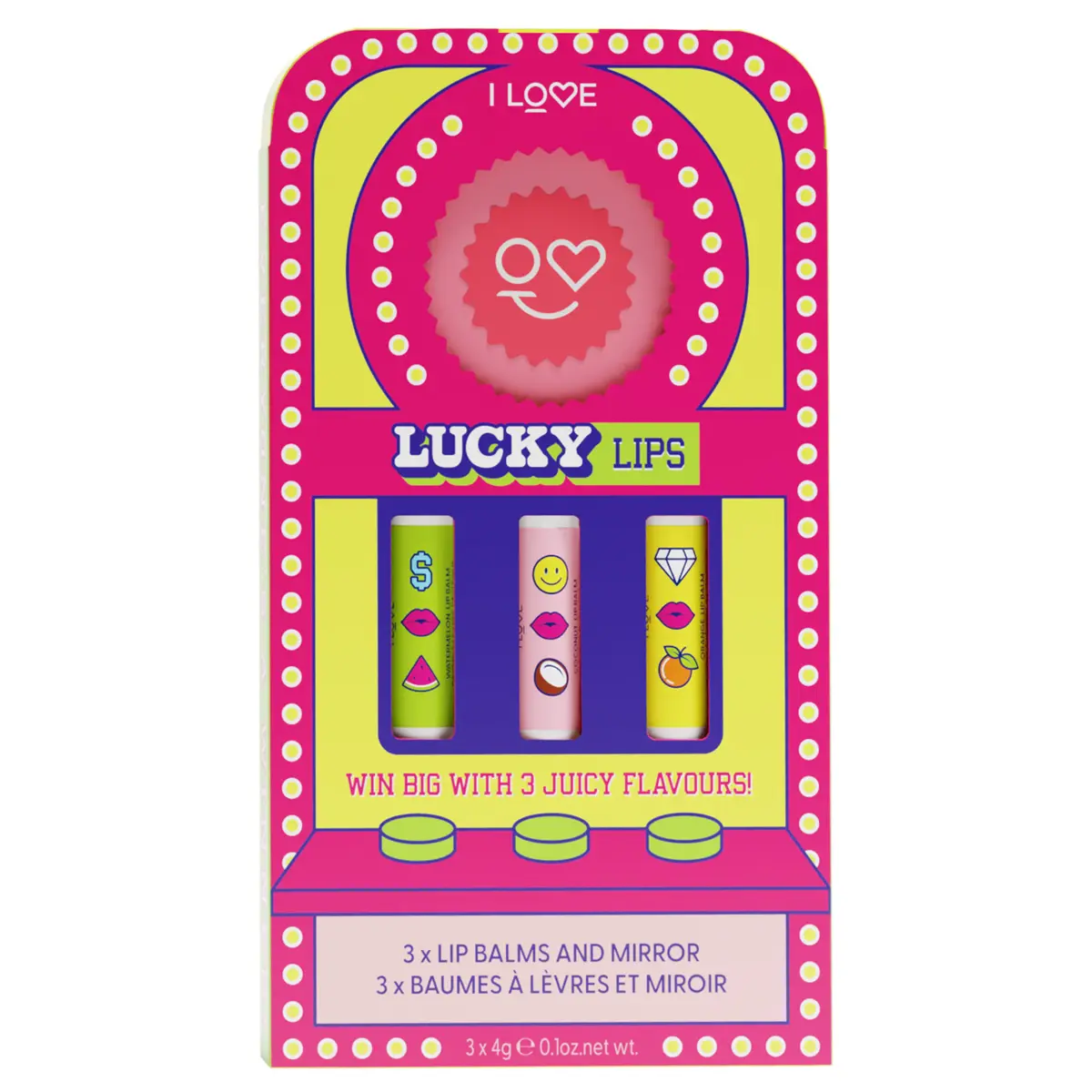 Set za negu usana – Lucky Lips