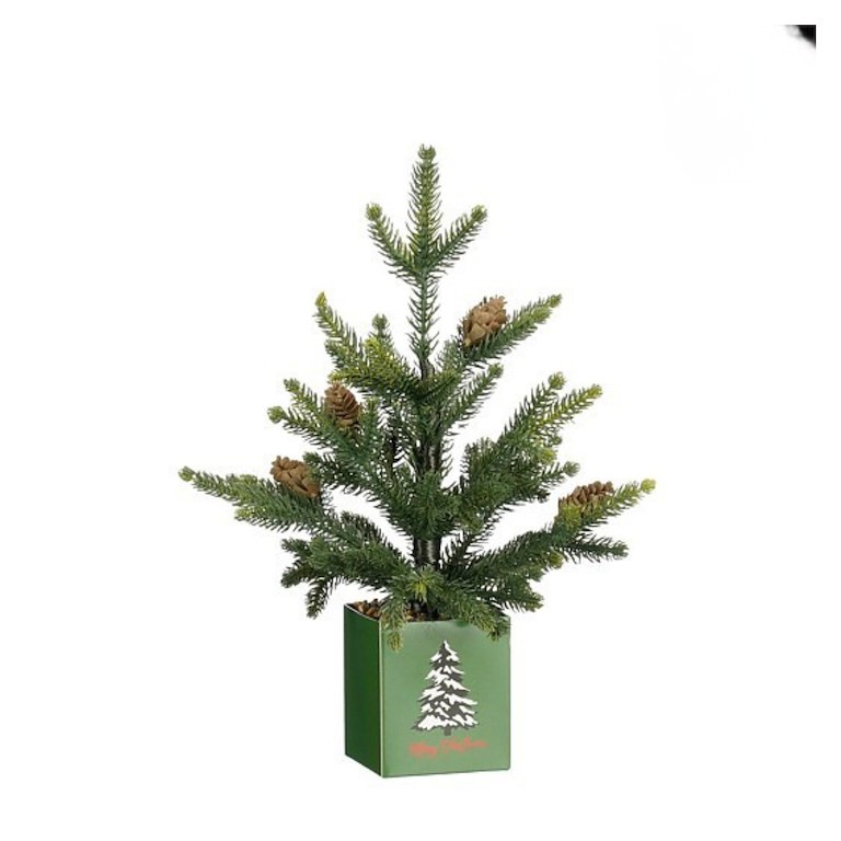 NG dekoracija - PINE TREE IN POT 36cm 1183568 - EDL