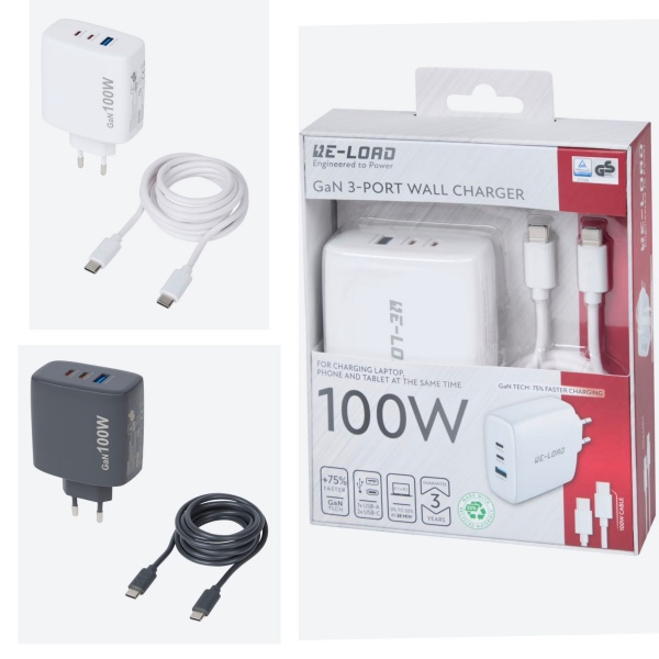 100W GaN Wall Charger BEST 100%
