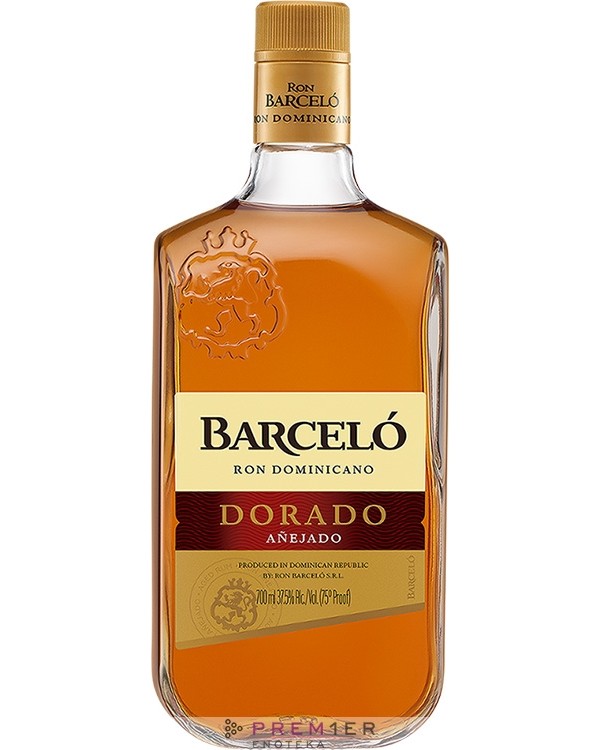 Ron Barceló Dorado Añejado 0.70l