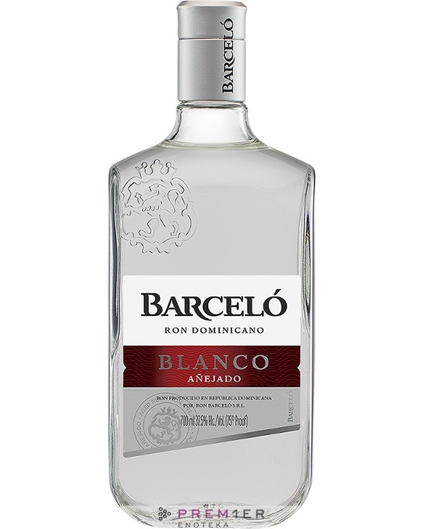 Ron Barceló Blanco Añejado 0.70l