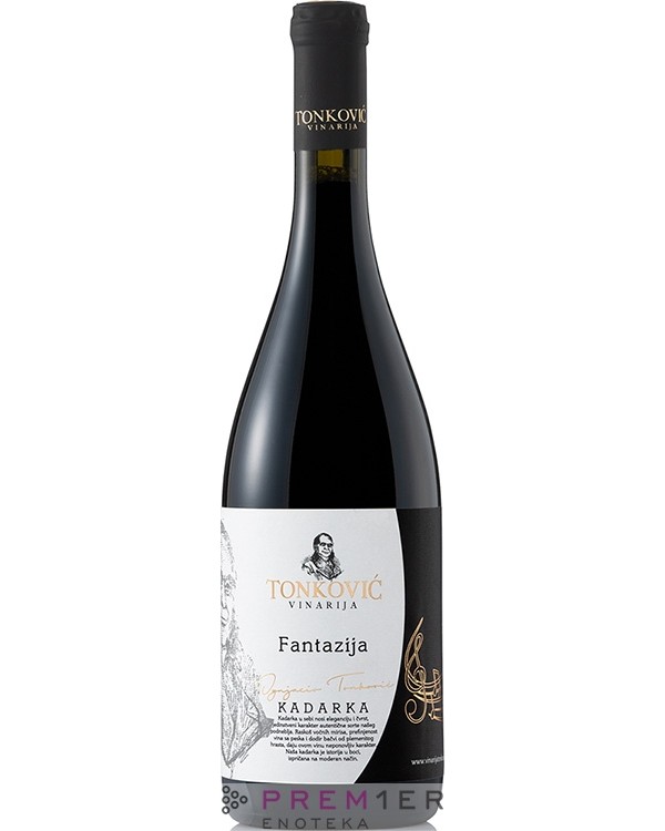 Vinarija Tonković Kadarka Fantazija 0.75l 2018