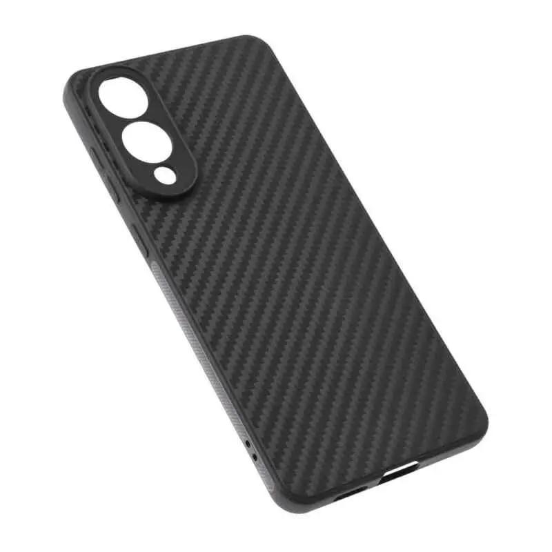 Maska Carbon fiber za Samsung S937B Galaxy S25 Edge crna
