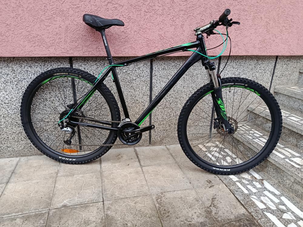 X-ZITE 29ER Vel. XL 3x9 hidrulika
