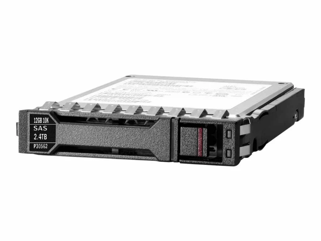 HDD HPE 2.4TB SAS 12G Mission Critical 10K SFF BC 3Y Multi Vendor/ use with Broadcom MegaRAID