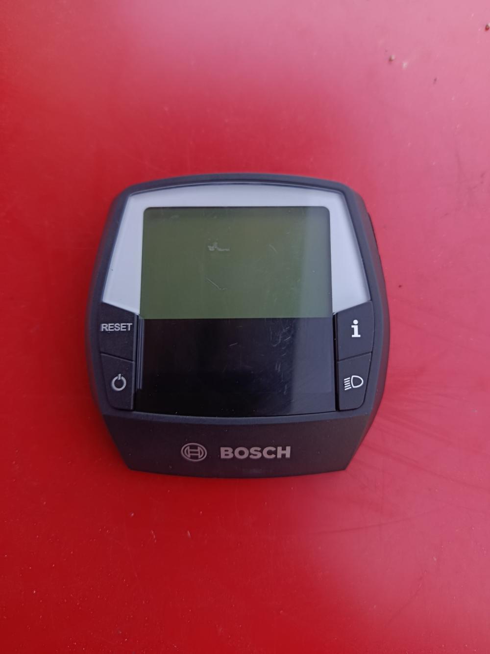 Bosch Intuvia display