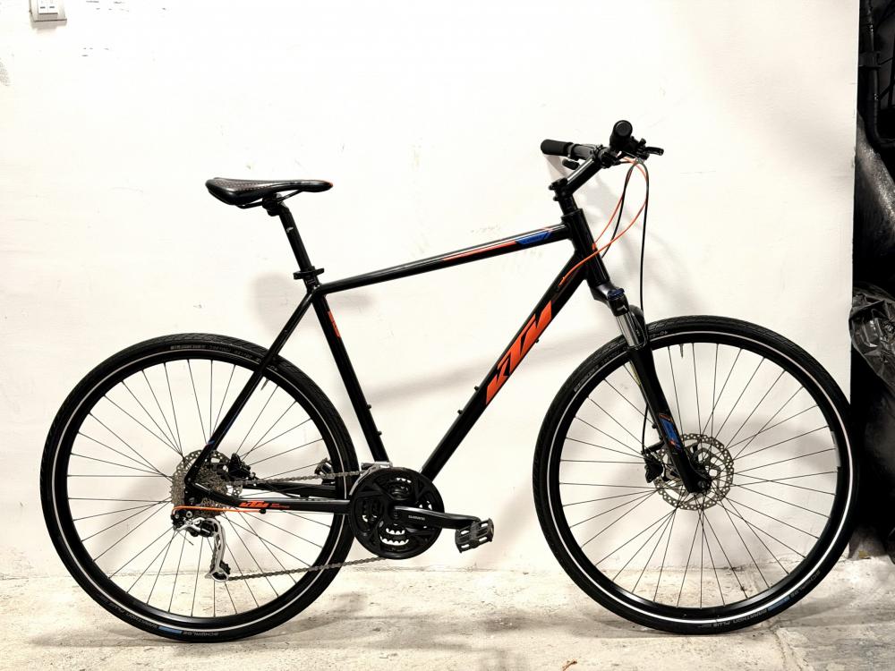 KTM L.CROSS 28 (Size-L) 3x9 XT Shimano