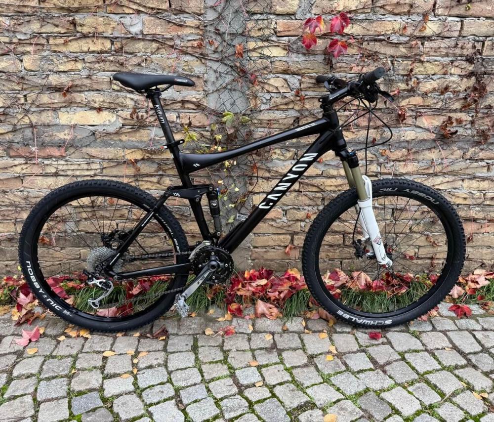 Canyon Nerve XC 5.0 F8