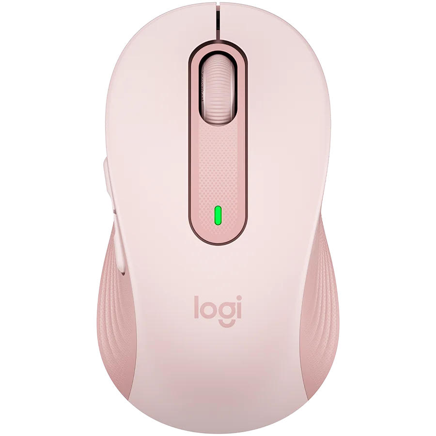 LOGITECH M650 Signature Bluetooth Mouse – ROSE