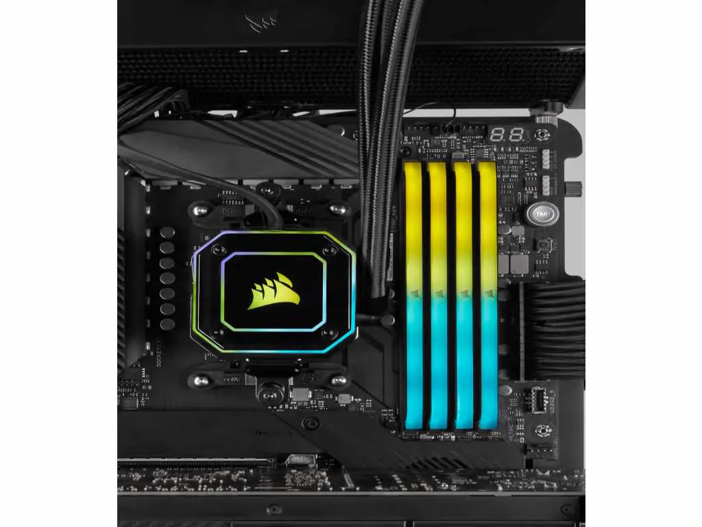 Memorija CORSAIR VENGEANCE RS 8GB(1x8GB)/DIMM/DDR4/3200MHz/C16/1.35V/RGB