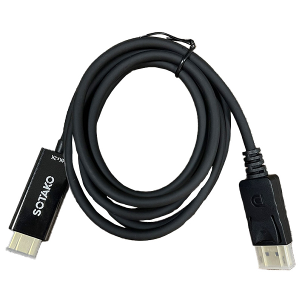 Kabel Sotako DP na HDMI crni