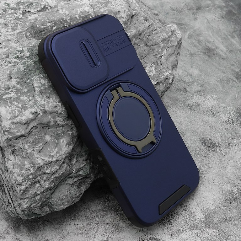 Zastitna maska (futrola) DEFENDER CAMSHIELD - iPhone 17 plava (MS)