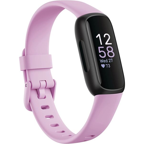 FITBIT Fitnes narukvica Inspire 3, lila