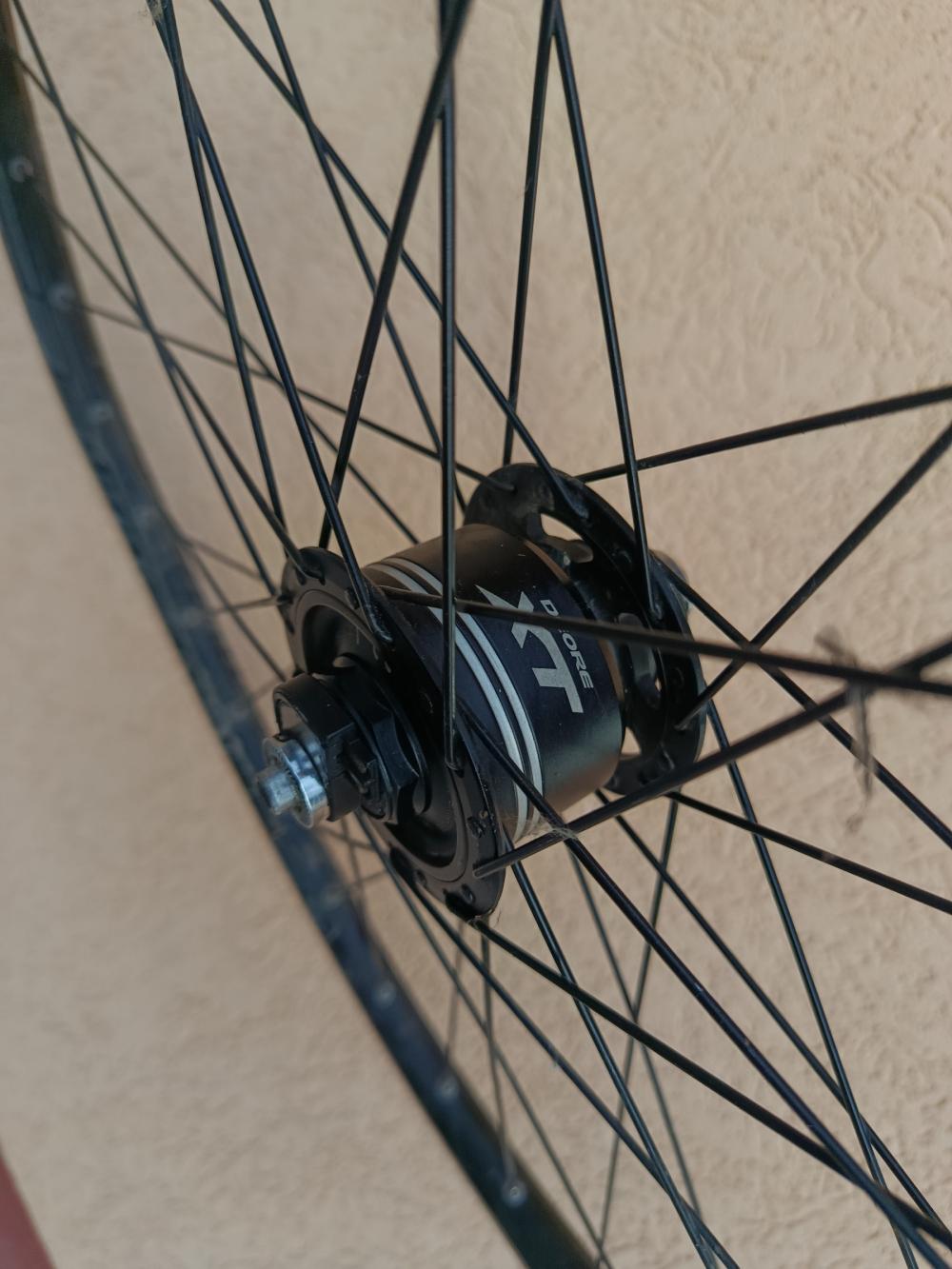 Shimano Deore XT dinamo glava