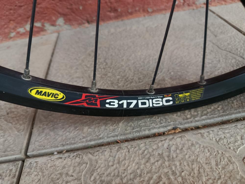 Mavic 317 Shimano SLX 26