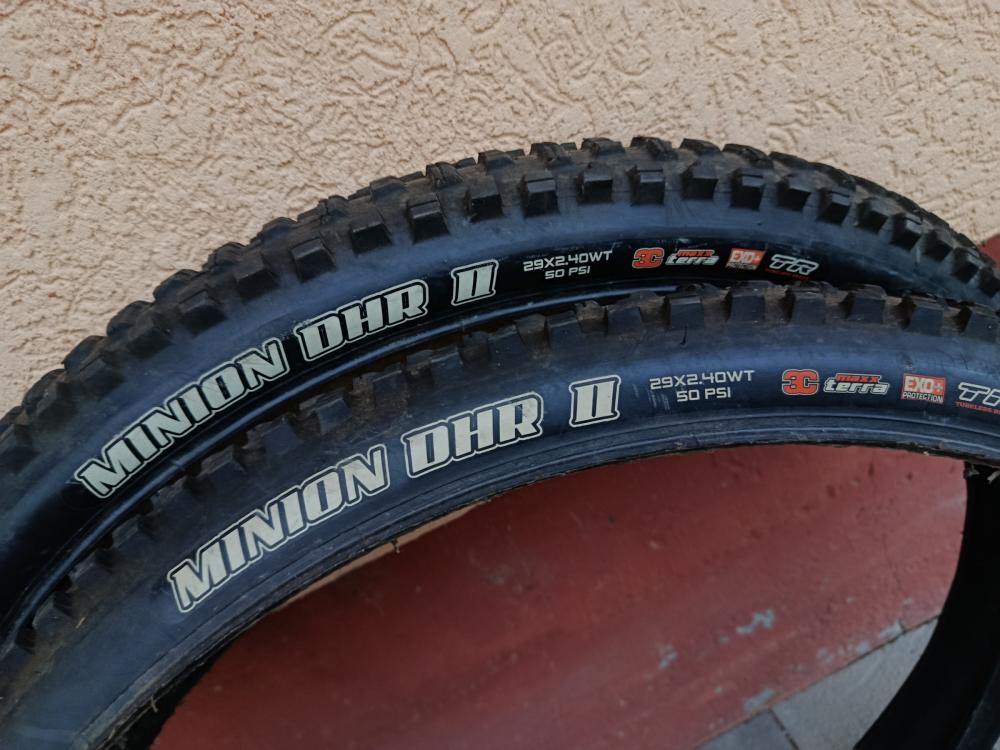 Maxxis Minion DHR II 29x2,40