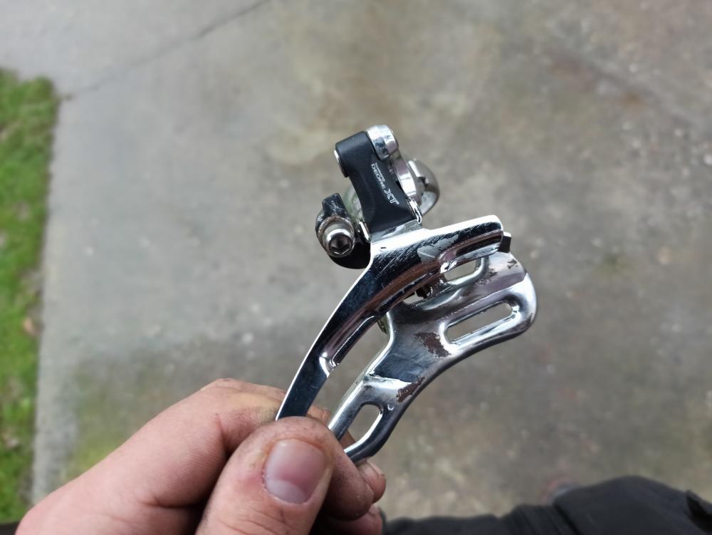 Deore XT 737 prednji menjac IV