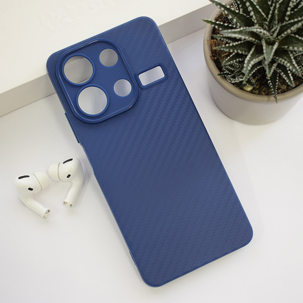 Maska za Xiaomi Redmi Note 13 4G (EU) Carbon Prop plava