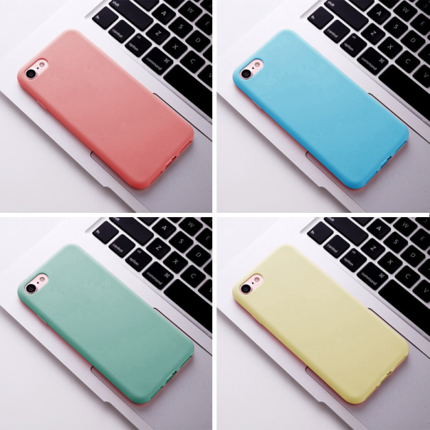Maska za iPhone 14 Summer color svetlo plava