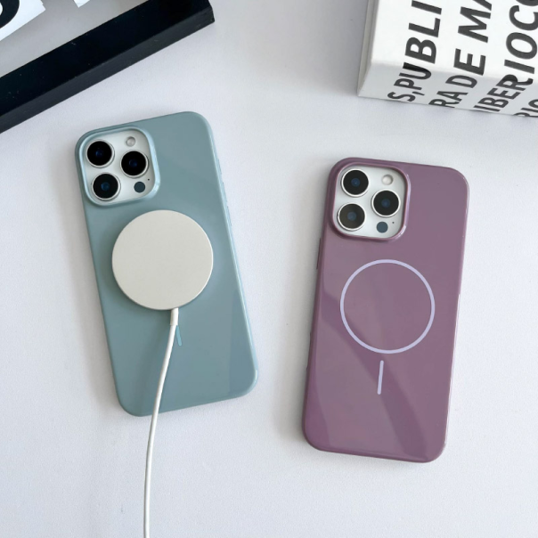 Maska za iPhone 16 Mag Case Nanobeats ljubičasta