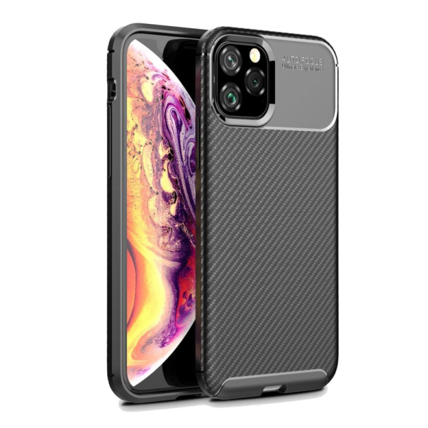 Maska za iPhone 11 Carbon Defender crna