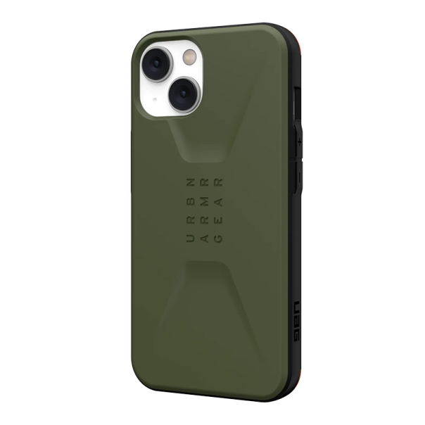 Maska za iPhone 14 UAG Civilian zelena