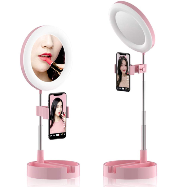 Selfie LED Ring light G3 16cm sa stalkom beli