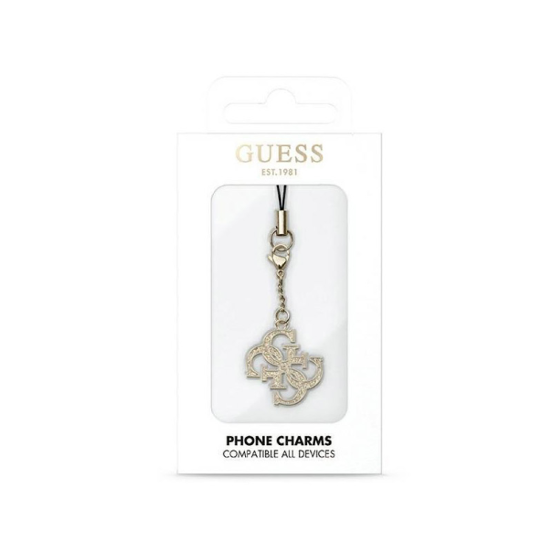 Privezak Guess 4G Glitter Charm