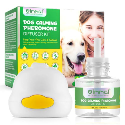 Oimmal Dog Calming Pheromone Diffuser Kit 48 ml