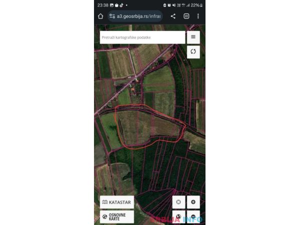 Prodajem zemljiste Staro Selo-Velika Plana