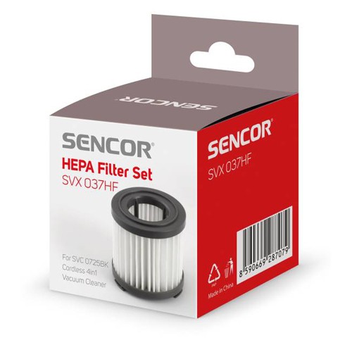 Sencor HEPA Rezervni set filter za SVC 0725BK, SVC 8725GD usisivače SVX 037HF