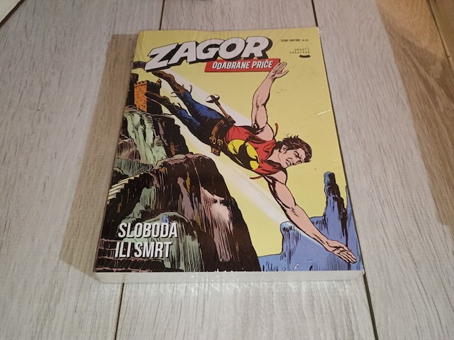 Zagor Odabrane price 73 Sloboda ili Smrt