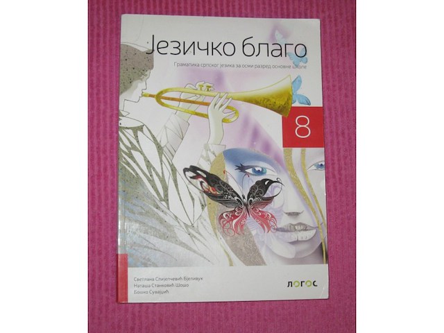 SRPSKI JEZIK 8, LOGOS. JEZIČKO BLAGO, GRAMATIKA